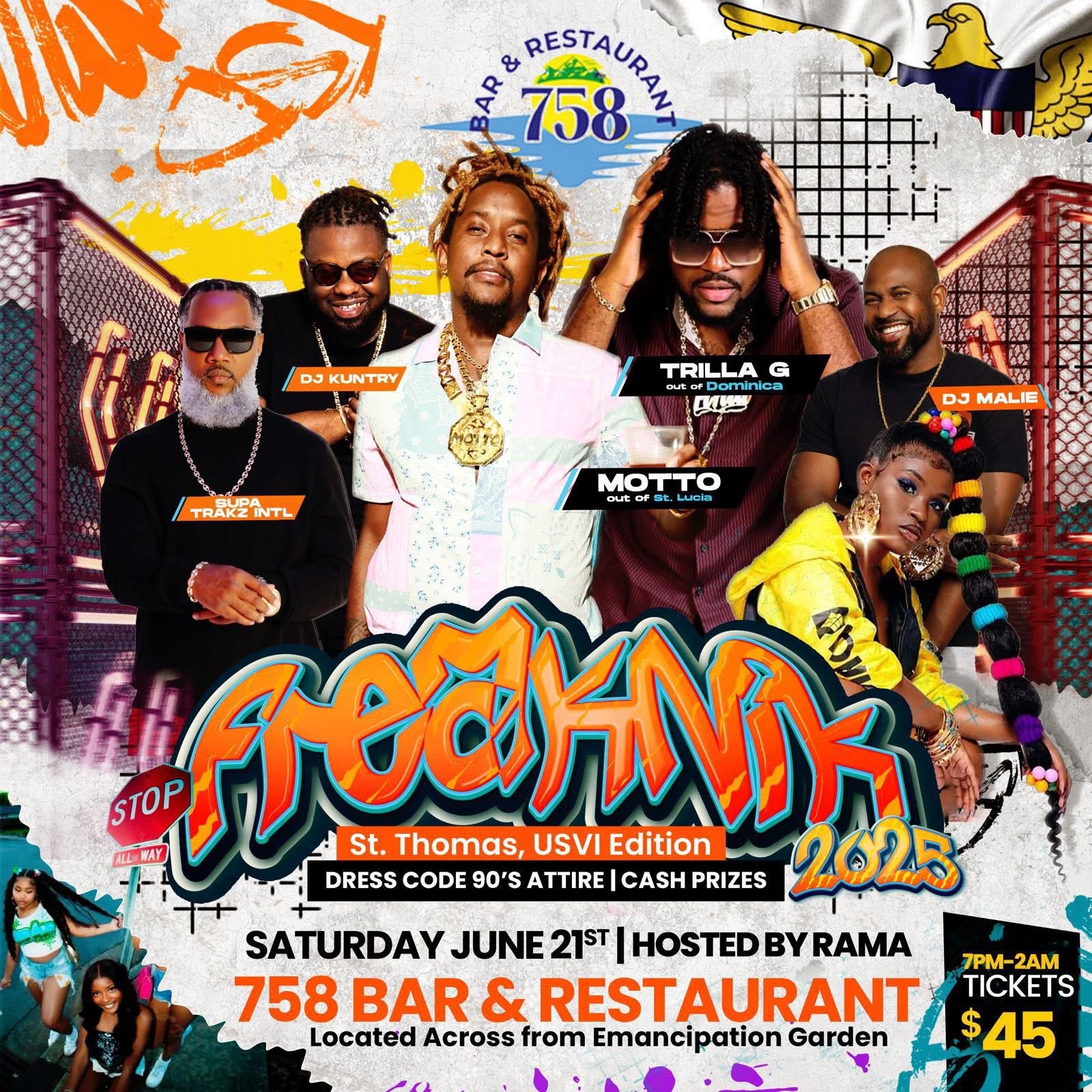 Freaknik 2025 - My Virgin Islands
