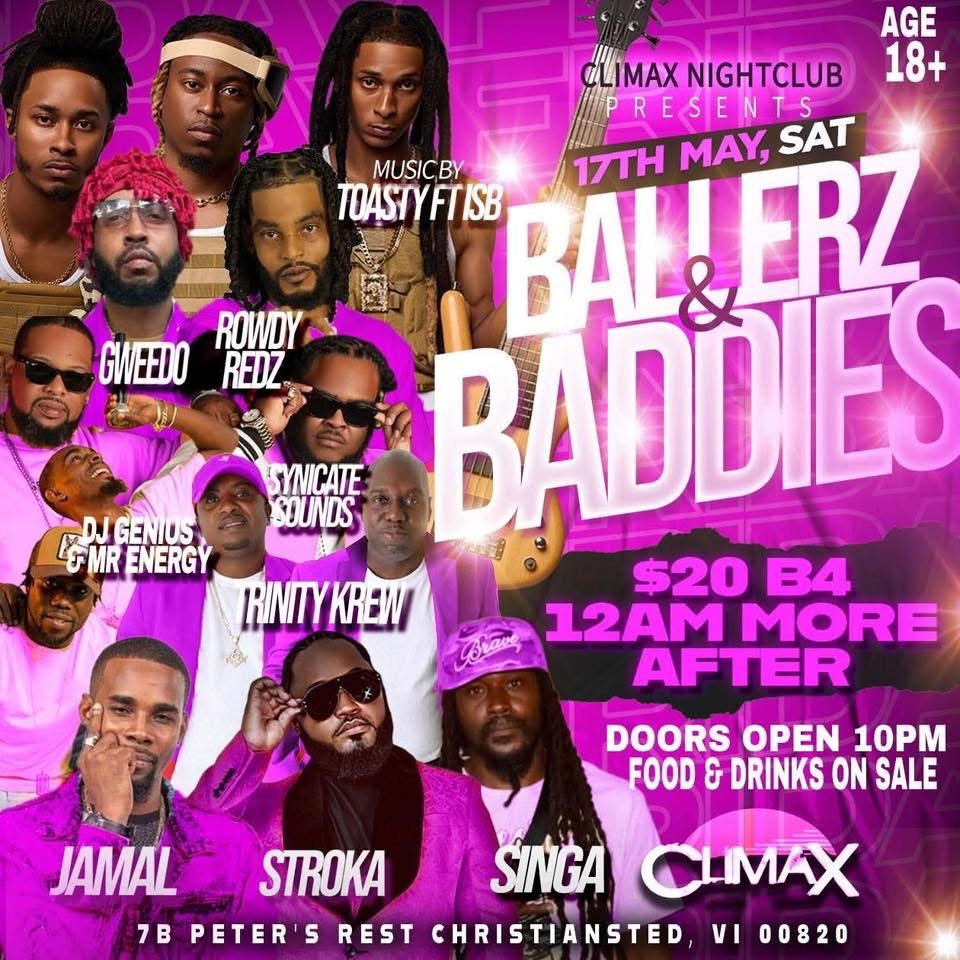 Ballerz & Baddies - My Virgin Islands