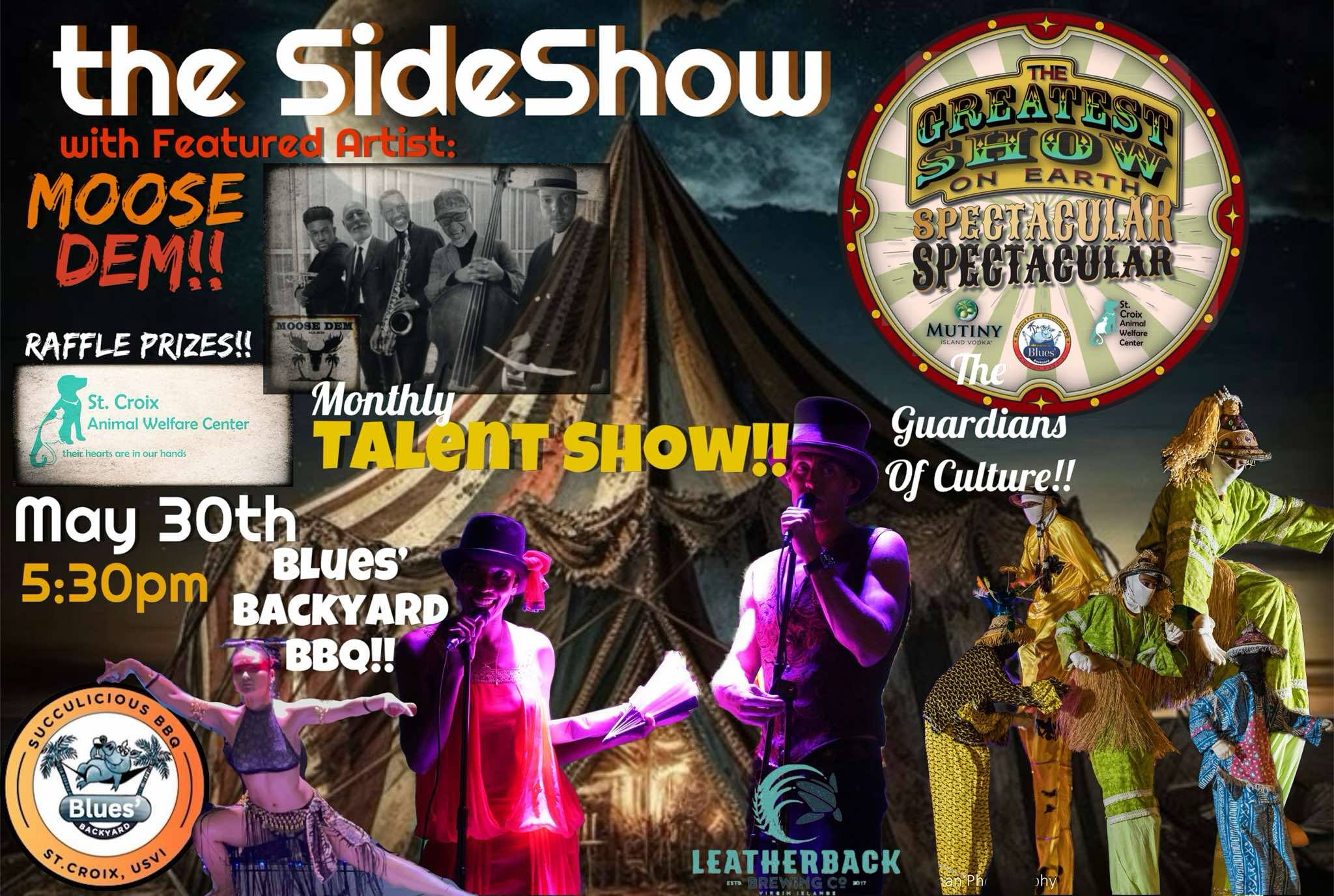 SPECTACULAR SPECTACULAR: THE SIDESHOW EDITION - My Virgin Islands