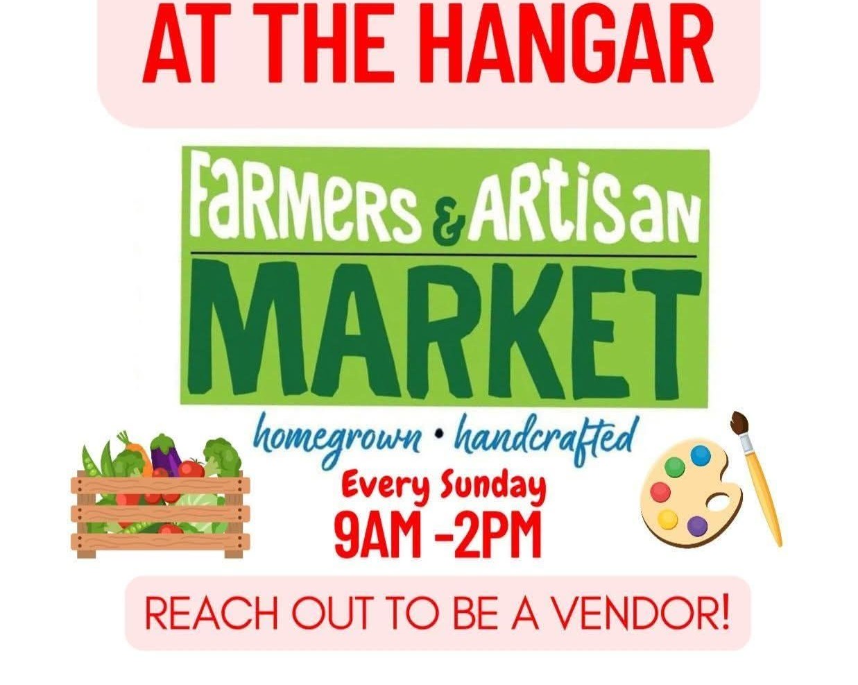 Farmers & Artisan Market @ The Hanger - My Virgin Islands