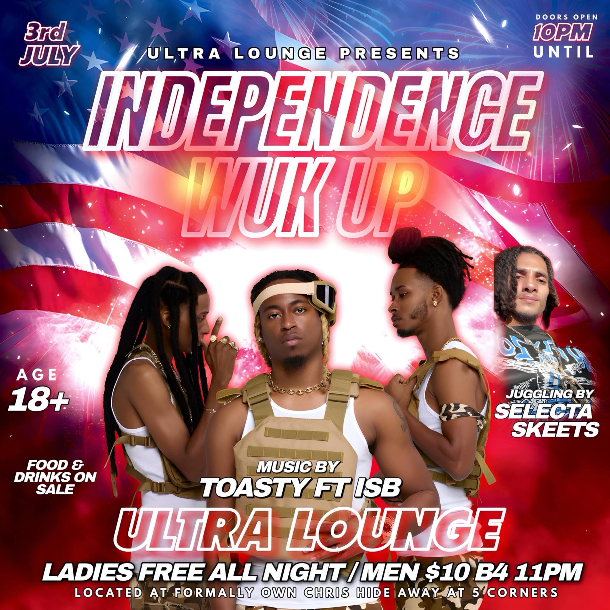 Independence Wuk Up - My Virgin Islands