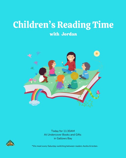 Children's Reading Time @ Undercover Books & Gifts - My Virgin Islands