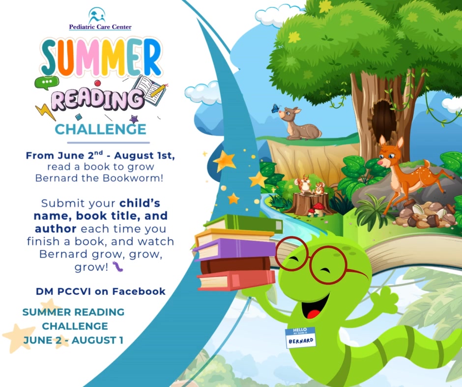 Summer Reading Challenge - My Virgin Islands