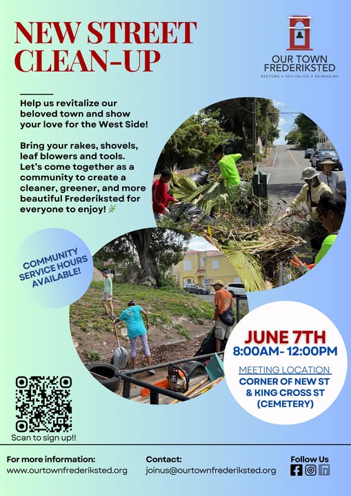 New Street Clean-Up - My Virgin Islands