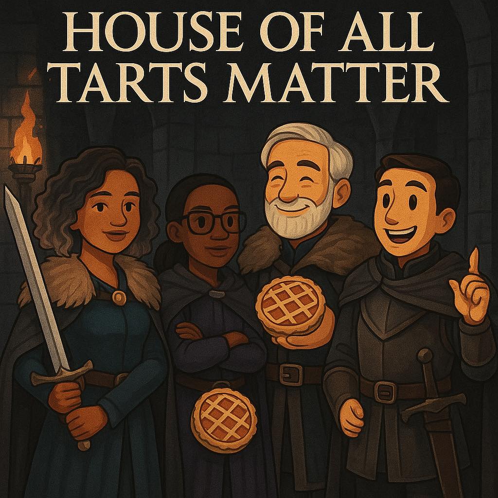 Road to Tart Wars - My Virgin Islands