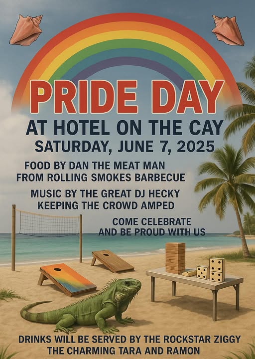 Pride Day @ Hotel on the Cay - My Virgin Islands
