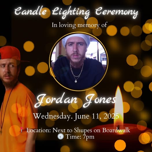Candle Lighting Ceremony: In Loving Memory of Jordan Jones - My Virgin ...