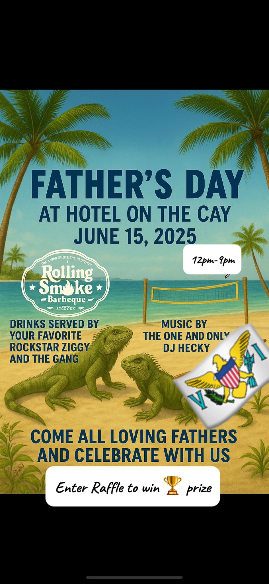 Father's Day @ Hotel on the Cay - My Virgin Islands