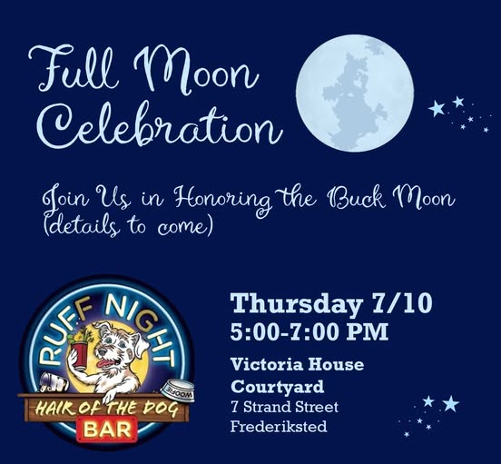 Full Moon Celebration @ Ruff Night - Hair of the Dog Bar - My Virgin ...