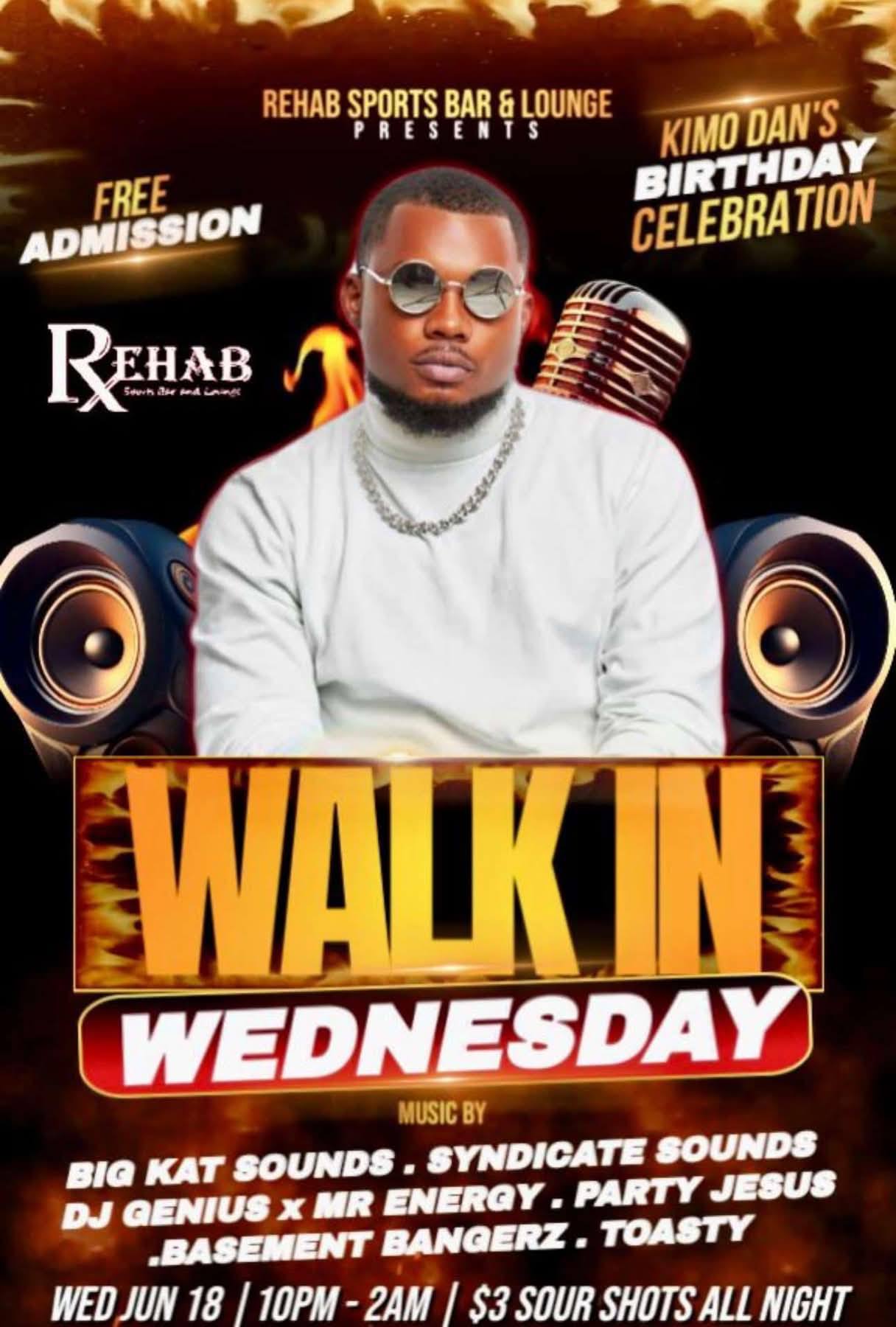 Walk In Wednesday - My Virgin Islands