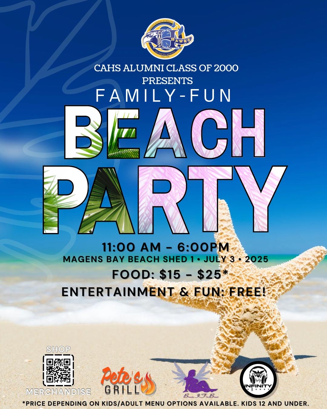 Beach Party (Family-Fun) - My Virgin Islands