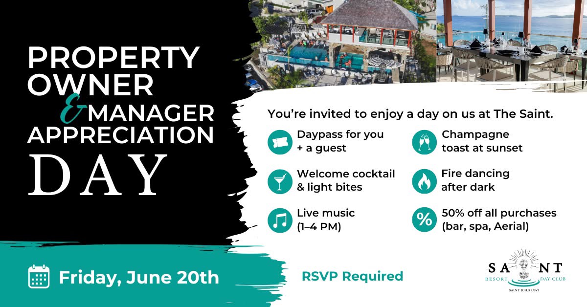 Property Owner & Manager Appreciation Day - My Virgin Islands
