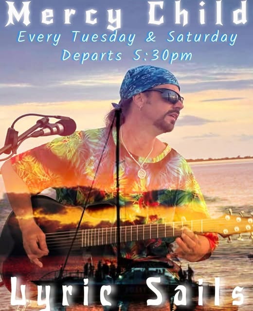 Lyric Sails with Mercy Child - My Virgin Islands