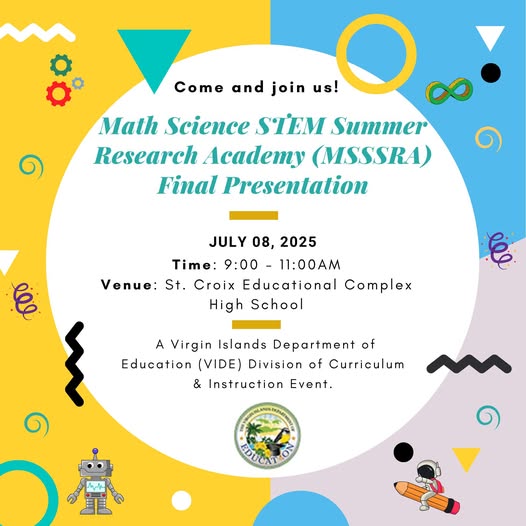 Math Science STEM Summer Research Academy Final Presentation - My ...