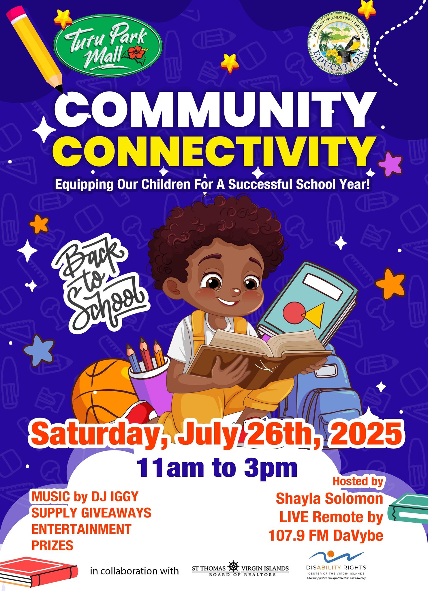 Community Connectivity Back-to-School Event - My Virgin Islands