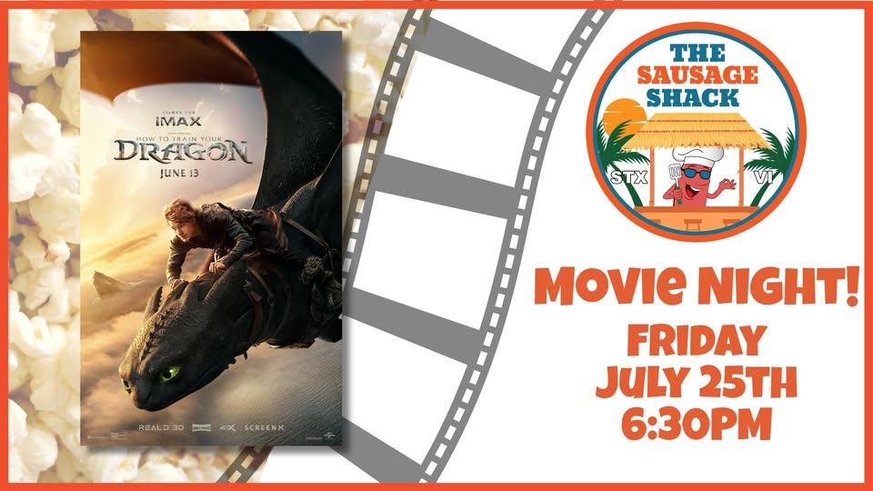 Movie Night @ The Hanger: How to Train Your Dragon (2025) - My Virgin ...