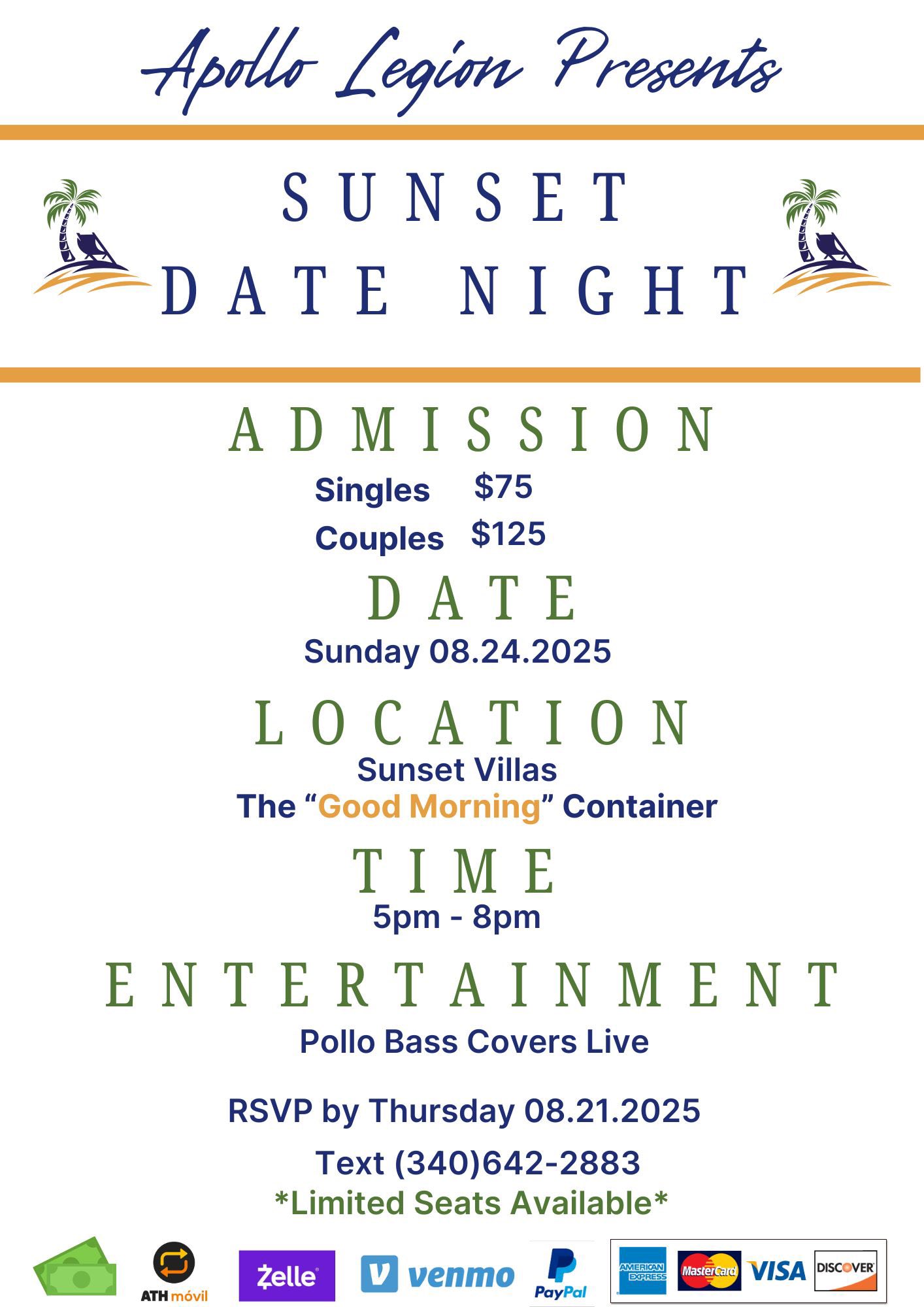 Sunset Date Night @ Sunset Villas - My Virgin Islands