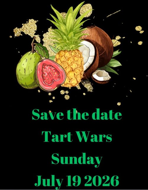 Tart Wars 2026 - My Virgin Islands