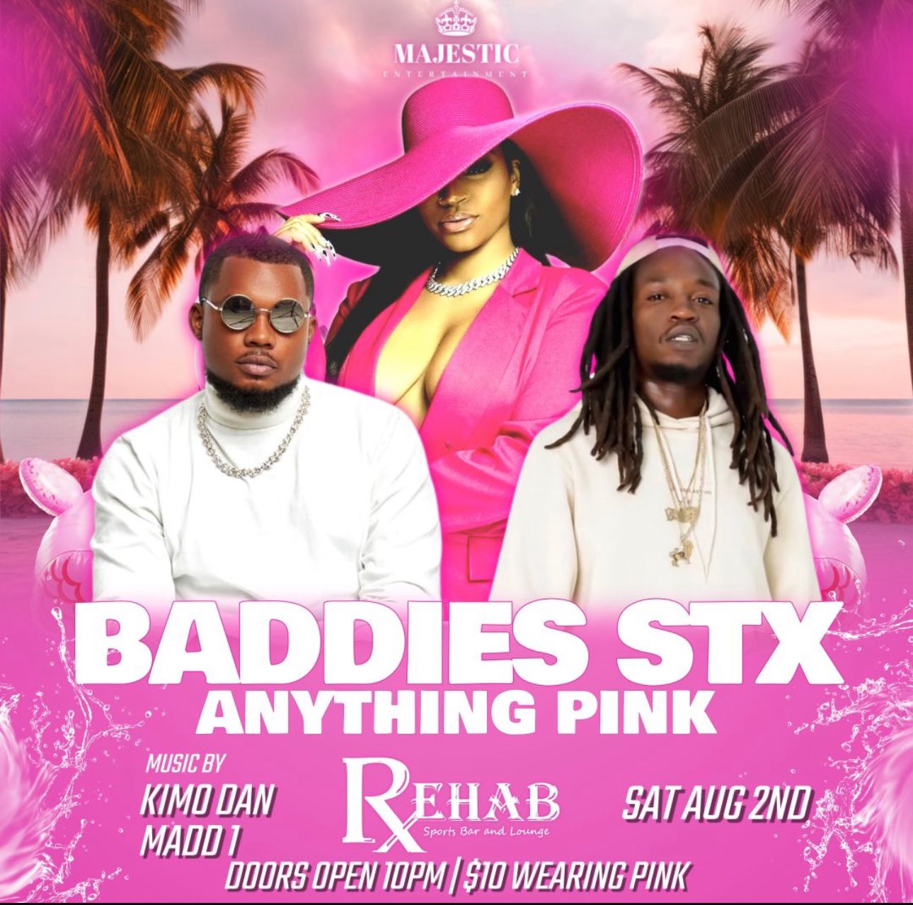 Baddies STX Anything Pink - My Virgin Islands