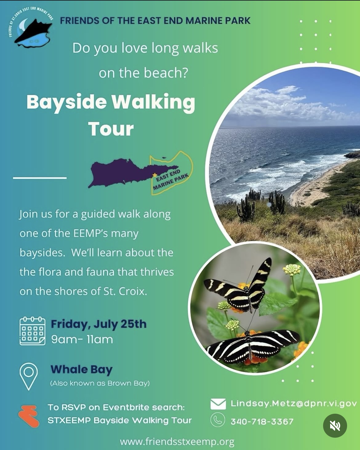 Bayside Walking Tour - My Virgin Islands