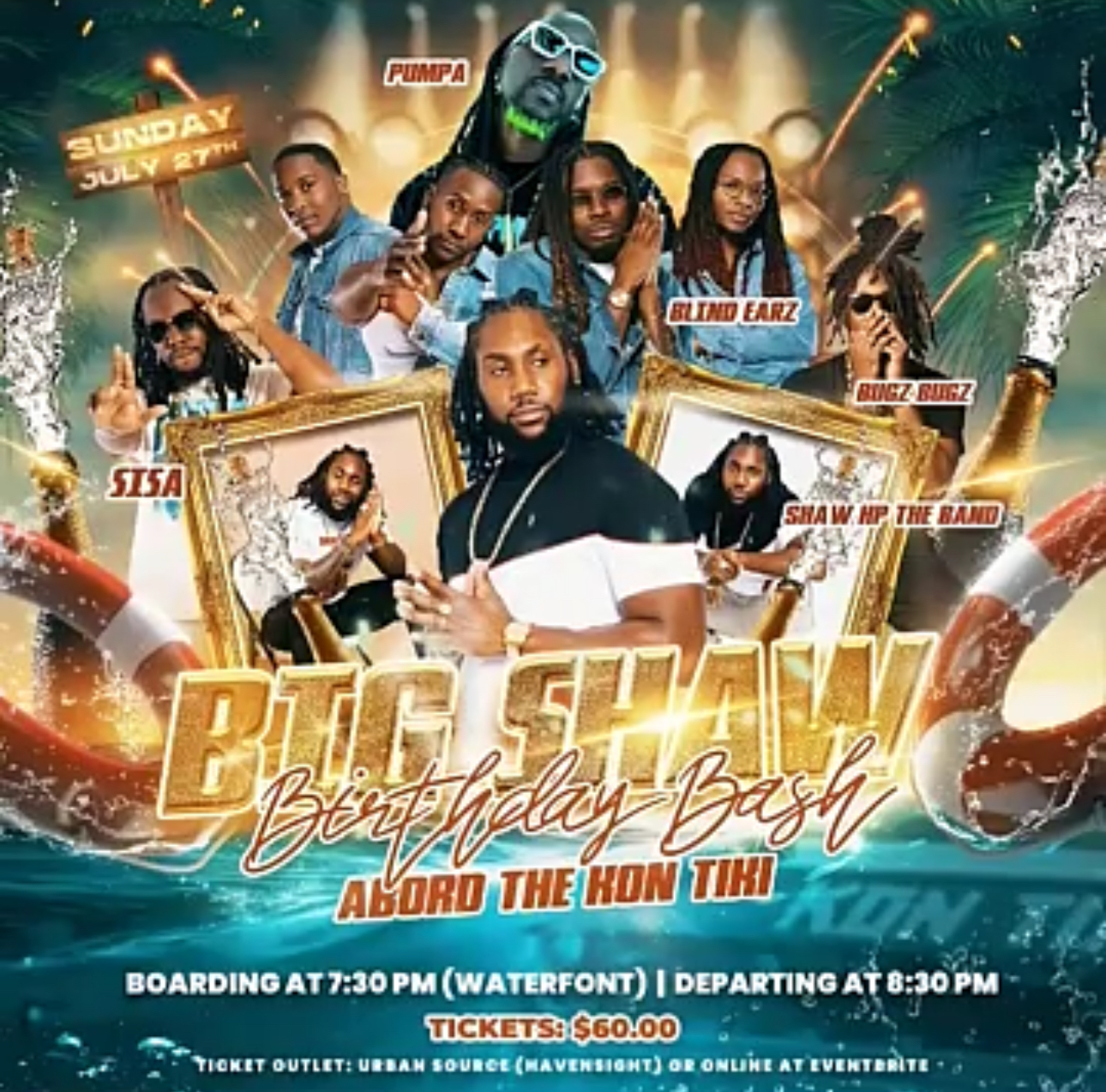 Big Shaw Birthday Bash - My Virgin Islands