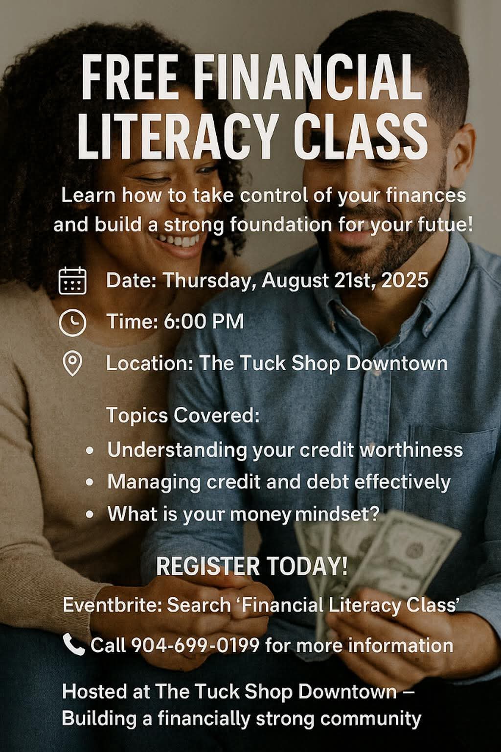 Free Financial Literacy Class - My Virgin Islands