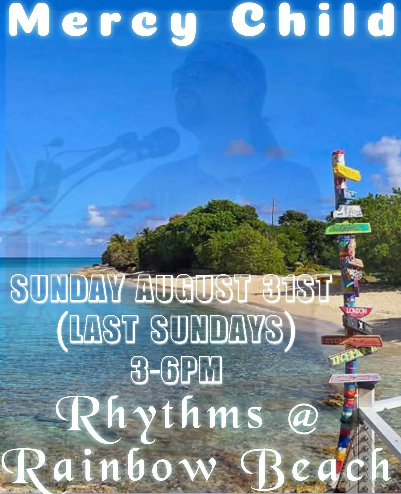 Mercy Child @ Rhythms - My Virgin Islands