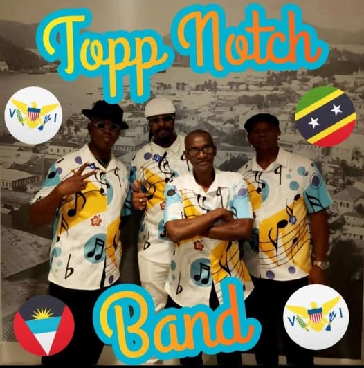 Top Notch Band @ The Castle Grill - My Virgin Islands