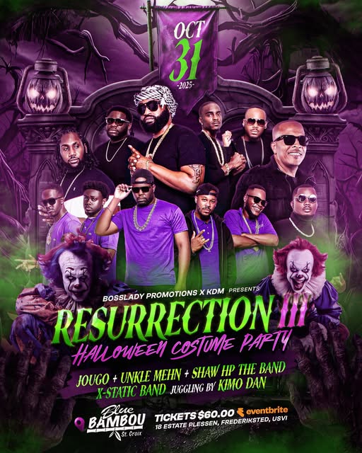 RESURRECTION III – HALLOWEEN COSTUME PARTY @ Blue Bamboo - My Virgin ...