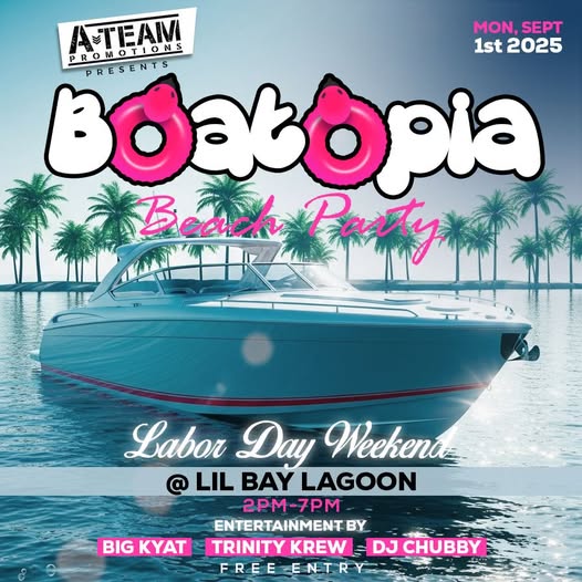 BOATOPIA Beach Party - My Virgin Islands