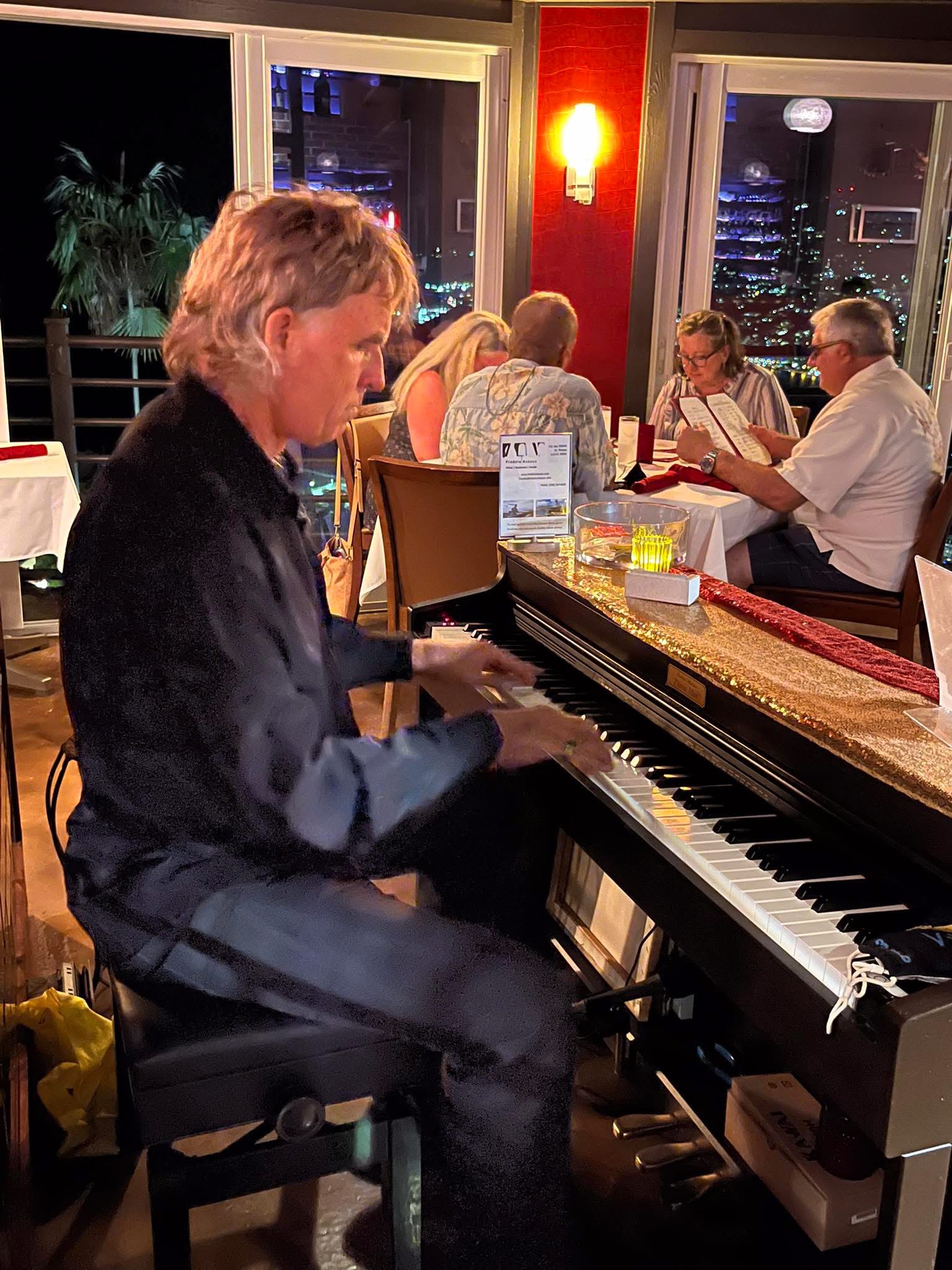 Live Piano Thursday by Freddie Rabuse @ Prime at Paradise Point - My ...