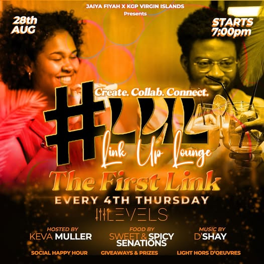 The Link Up Lounge @ Levels - My Virgin Islands