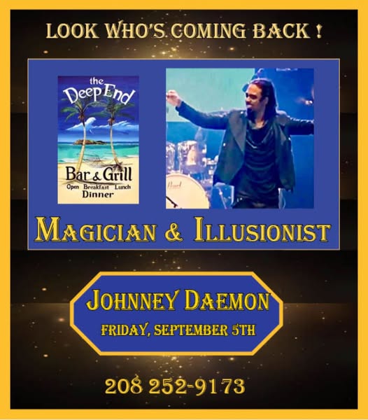 Johnny Daemon Magician & Illusionist - My Virgin Islands