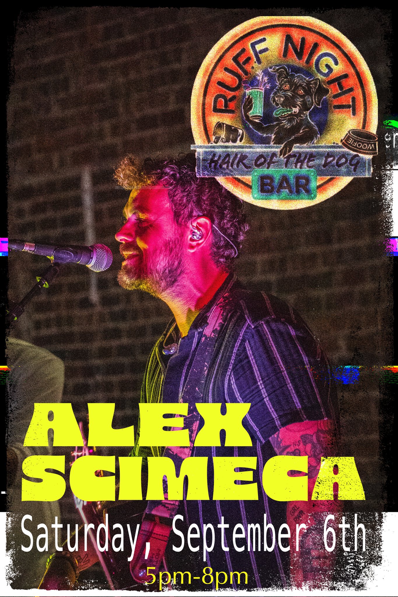 Alex Scimeca @ Ruff Night - My Virgin Islands