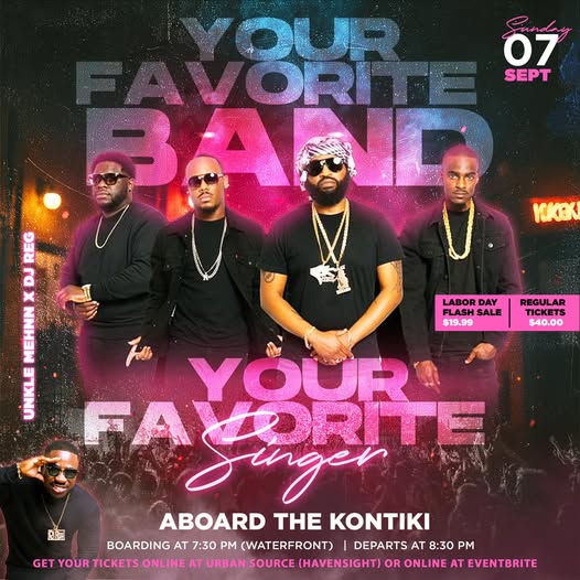 YOUR FAVORITE BAND ; YOUR FAVORITE SINGER - My Virgin Islands