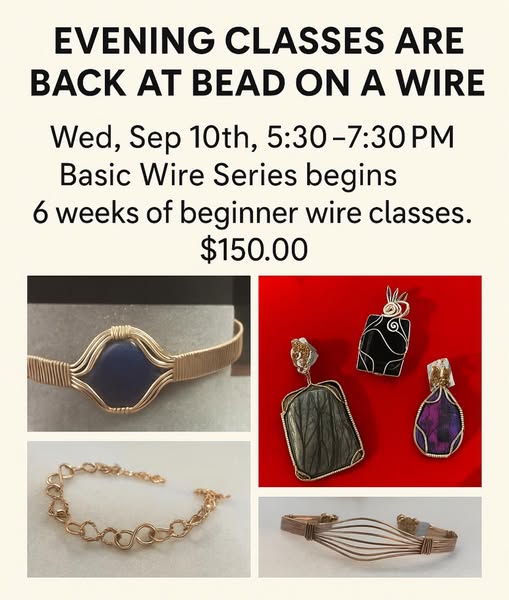 6 Week Basic Wire Series - My Virgin Islands