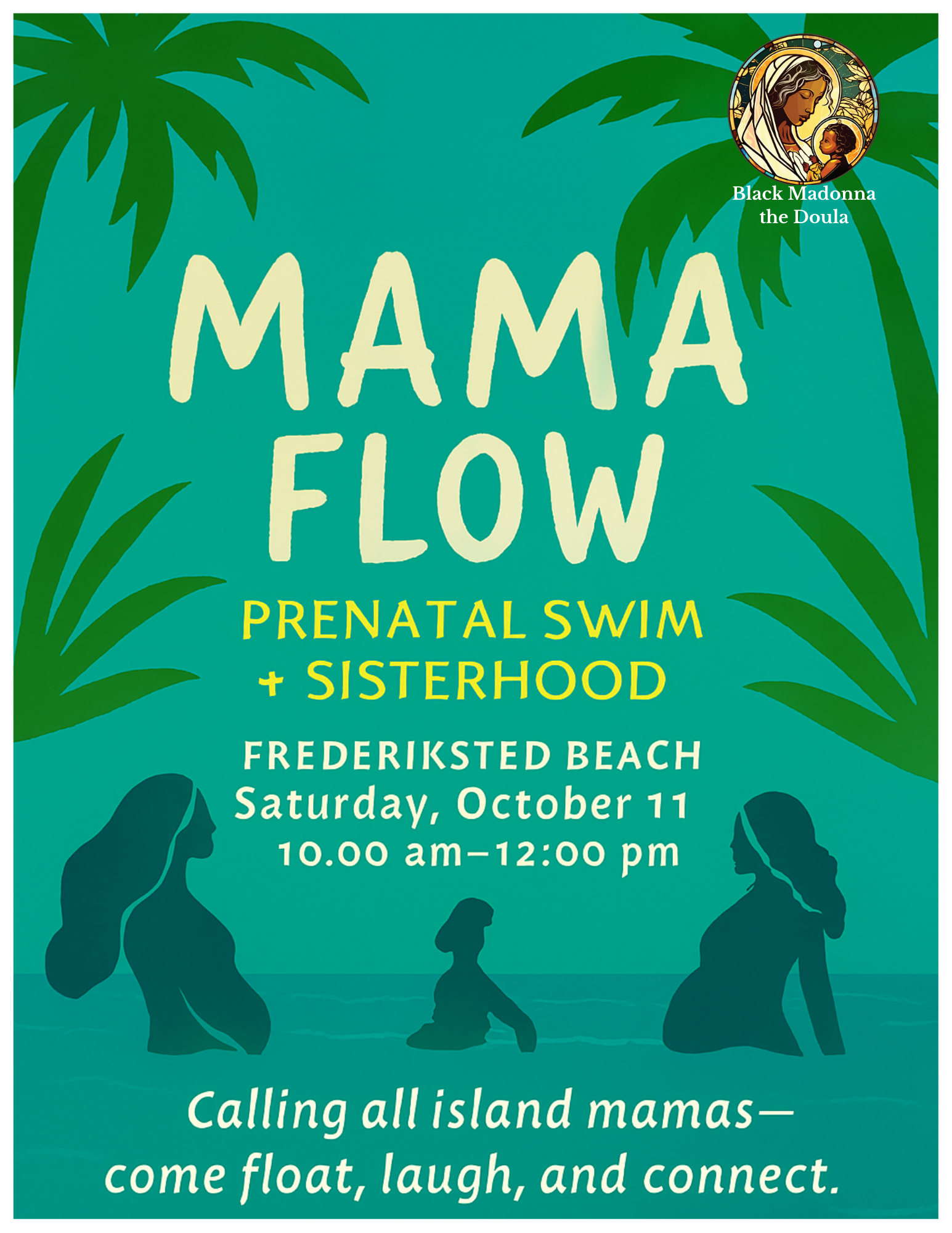 Mama Flow: Prenatal Swim Sisterhood - My Virgin Islands