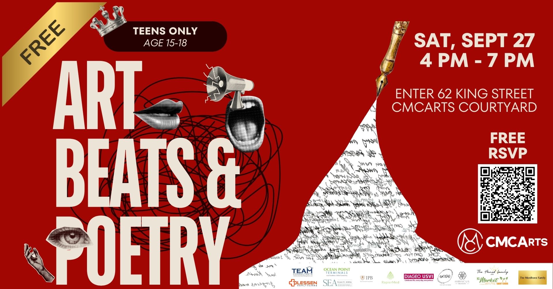 CMCArts Vibe: Art, Beats, & Poetry - My Virgin Islands