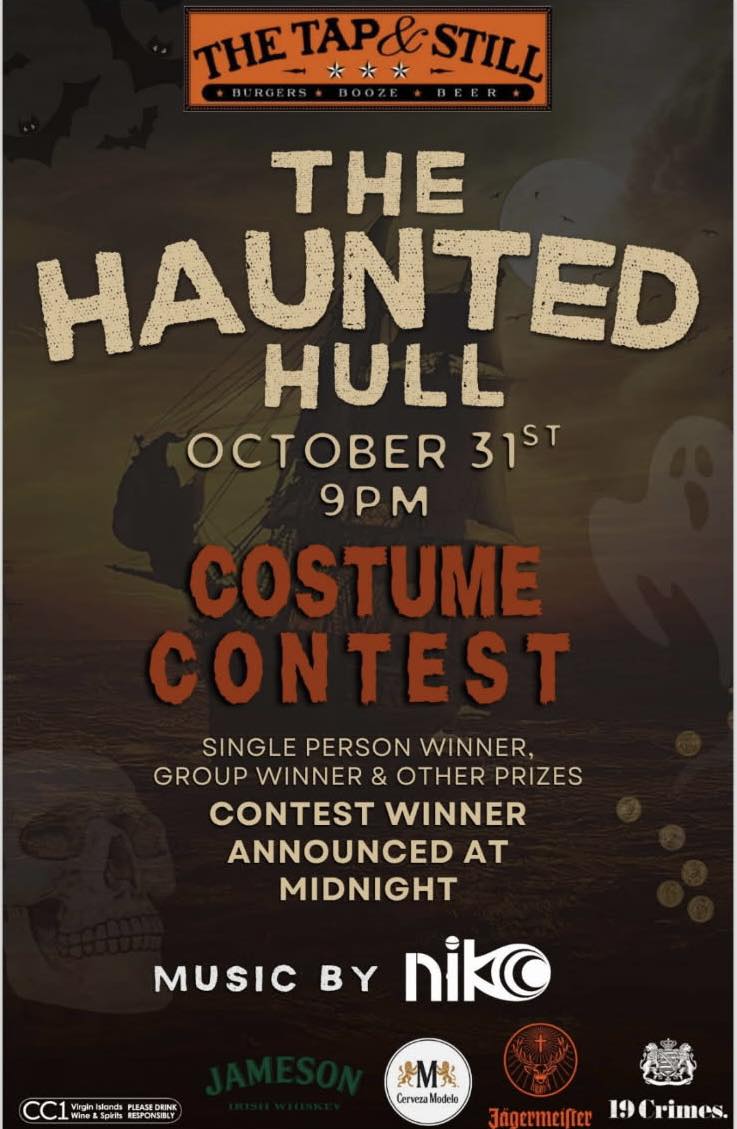 The Haunted Hull - My Virgin Islands