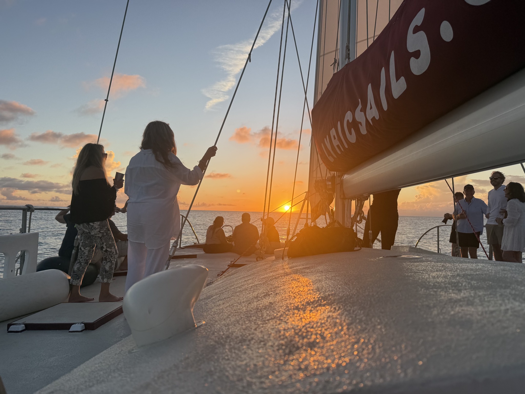 Sunset Sail w/ Mercy Child! - My Virgin Islands