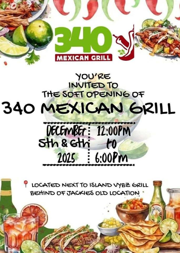340 Mexican Grill Archives - My Virgin Islands