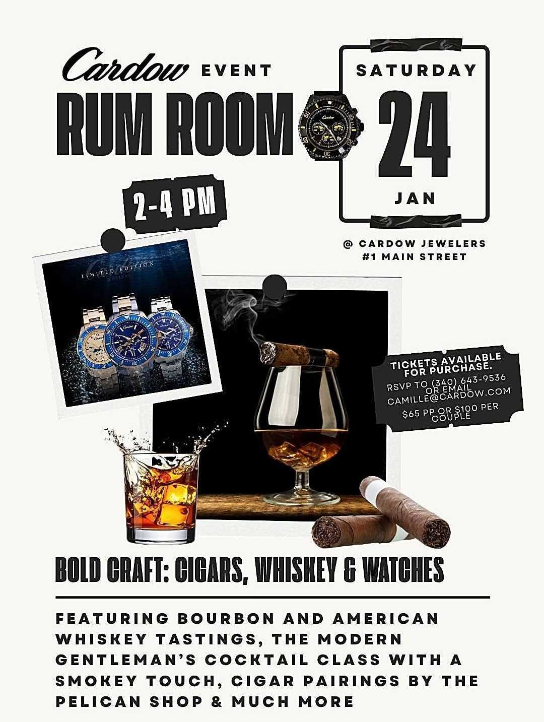 Cardow Rum Room - My Virgin Islands