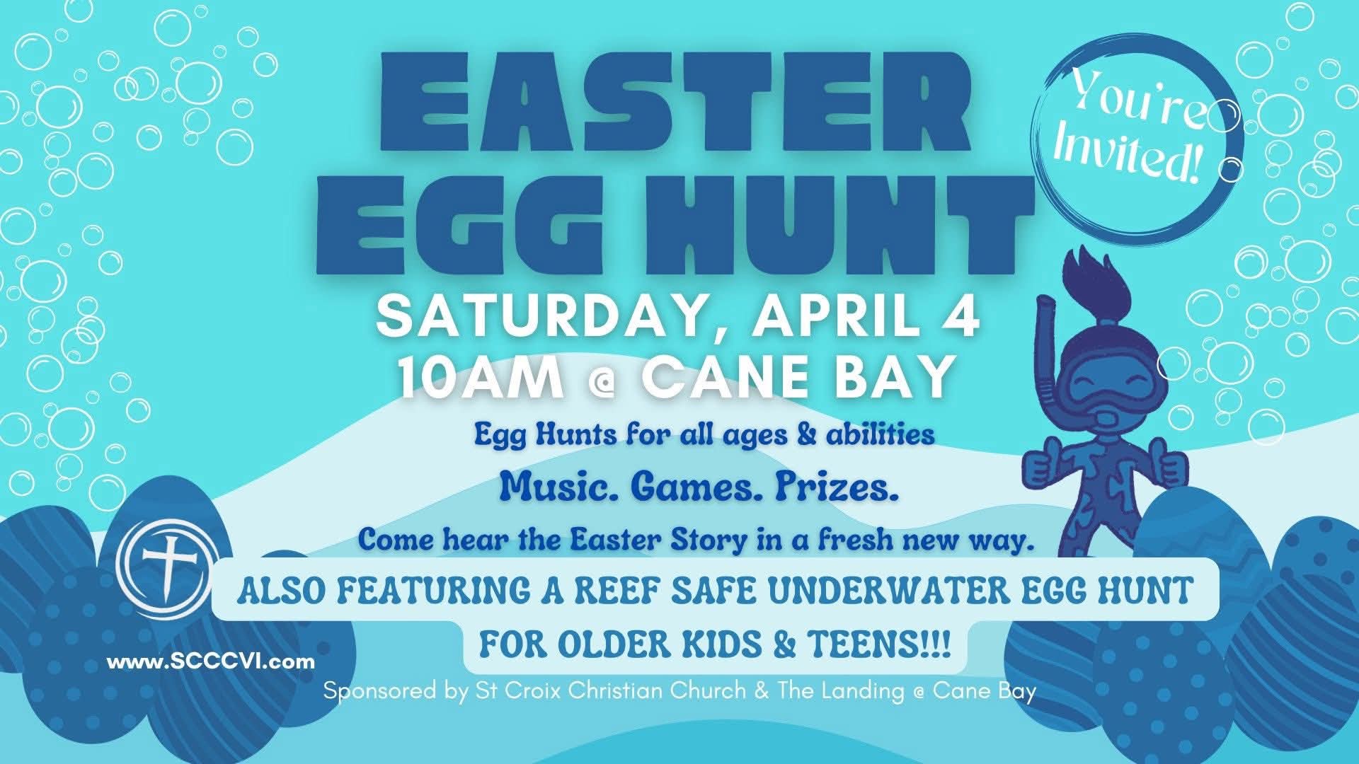 Easter Egg Hunt - My Virgin Islands